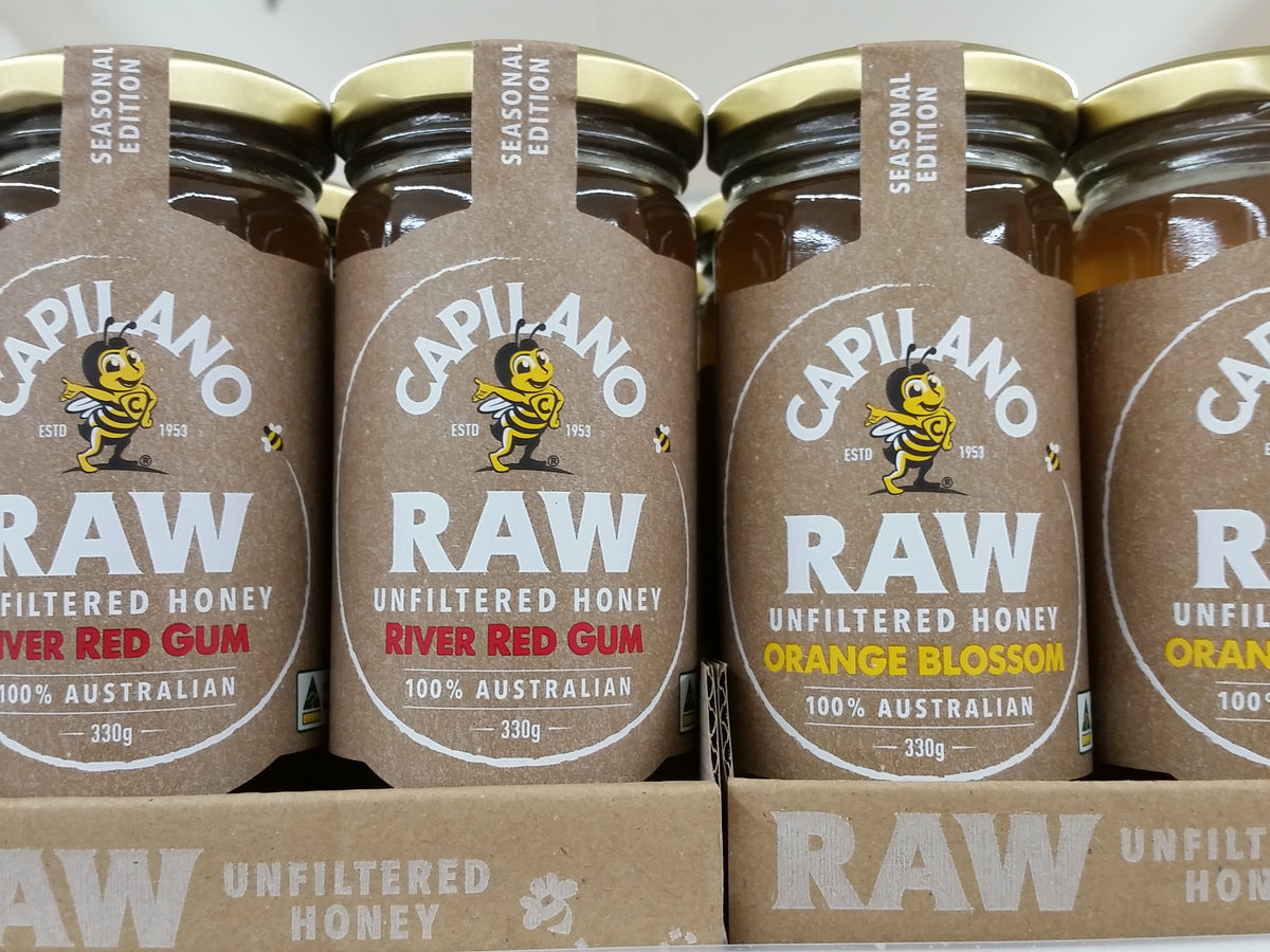 Capilano adds raw honey to its range – Australian Honey Store
